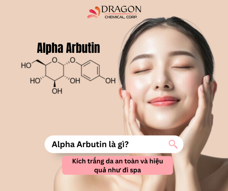 Alpha Arbutin Kích trắng an toàn, hiệu quả như chăm sóc tại spa - Hóa ...